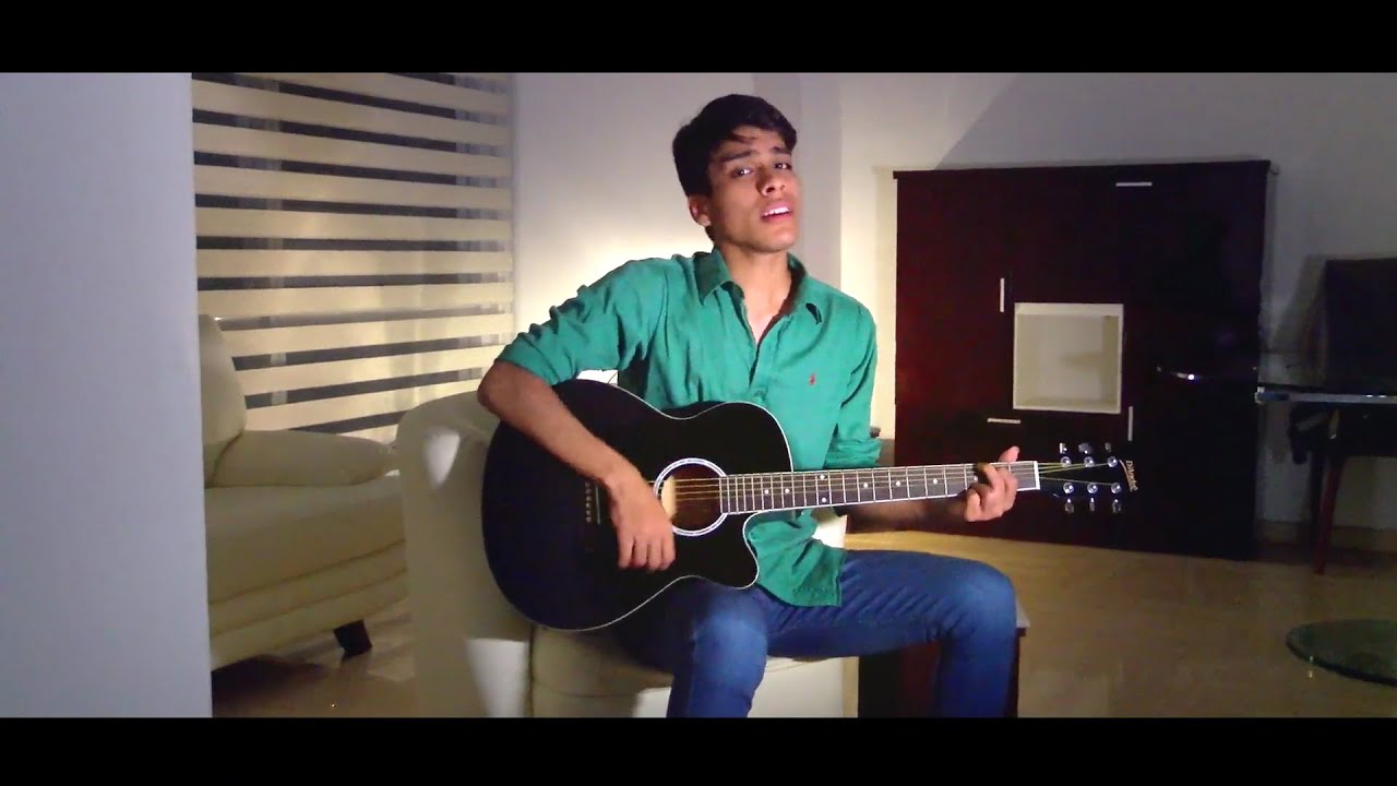 Se supone - Anto Jimenez (Cover Luis Fonsi) - YouTube