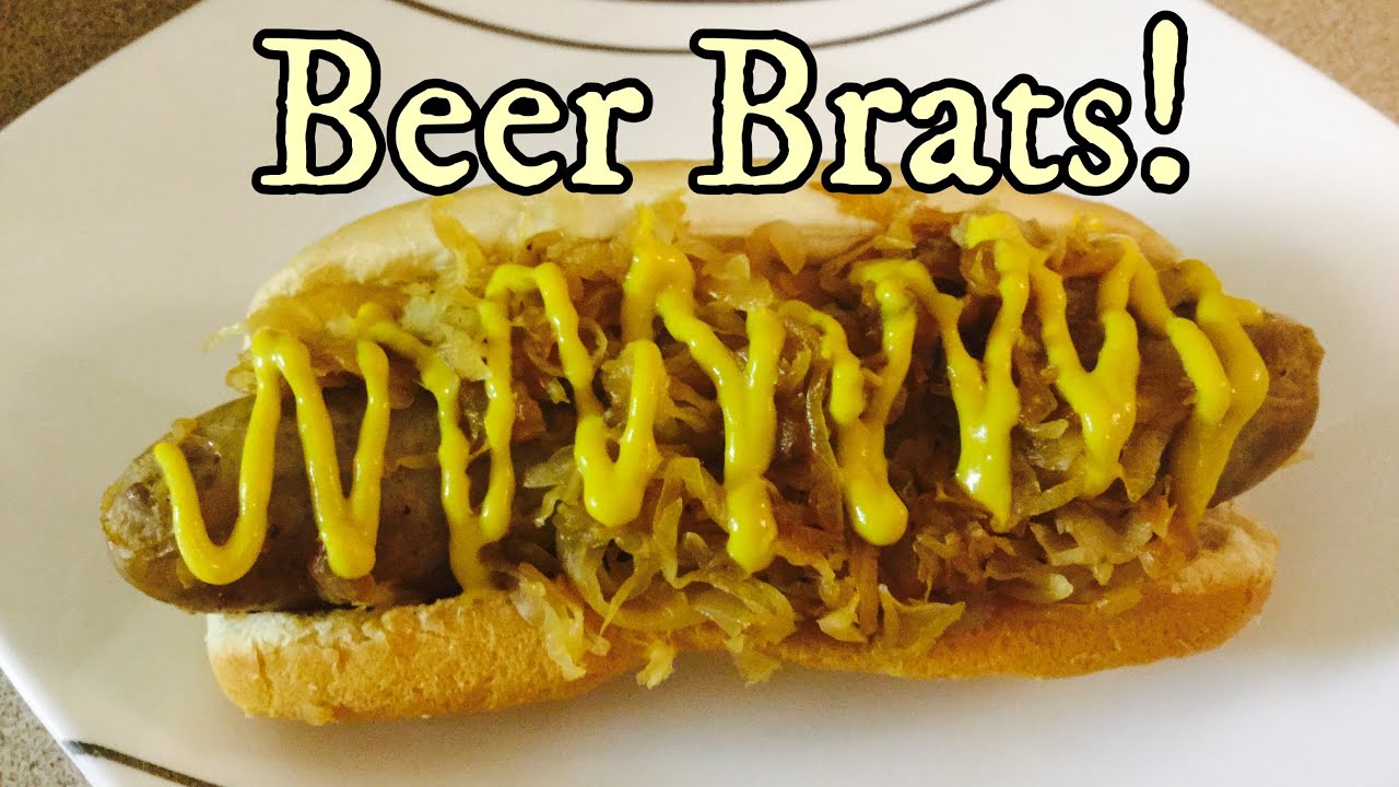 Beer Brats And Sauerkraut