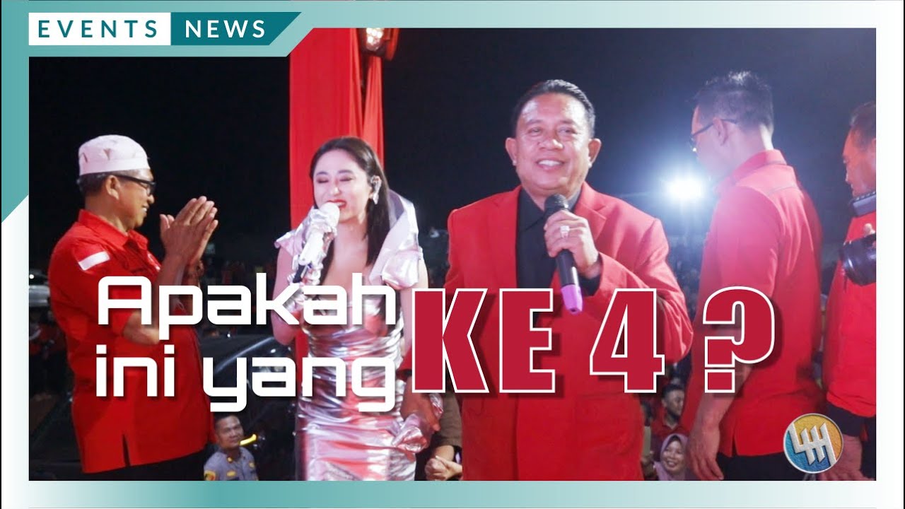 DEWI PERSIK DISAMBUT HANGAT PAK HAJI ALWI (DONDANG - KALTIM) - YouTube