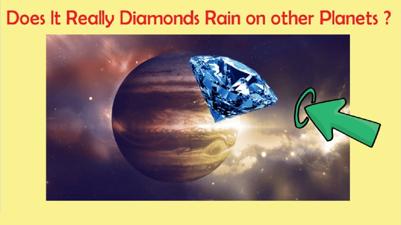 Does It Really Diamonds Rain on other Planets ? | Gk Questions with ...