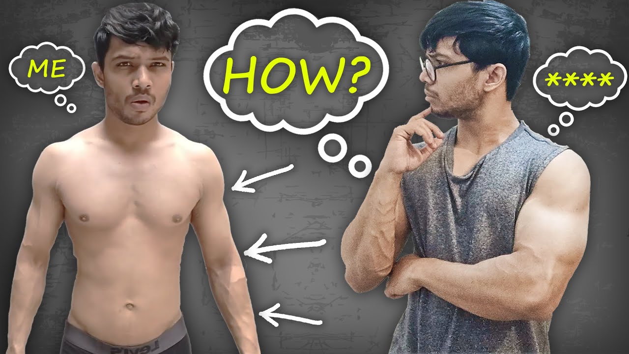 My Natural Body transformation | Sharing My First Home Workout - YouTube