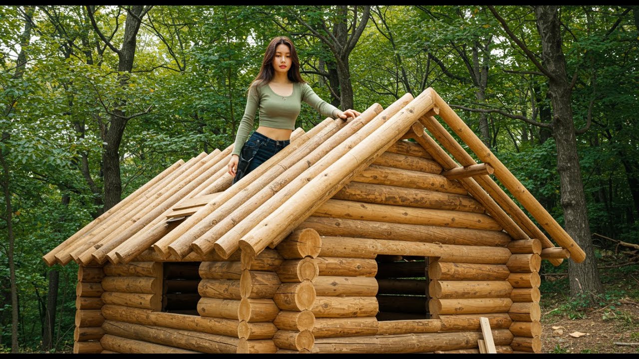 Building a Warm and Cozy bushcraft Dugout for Survival - Underground ...