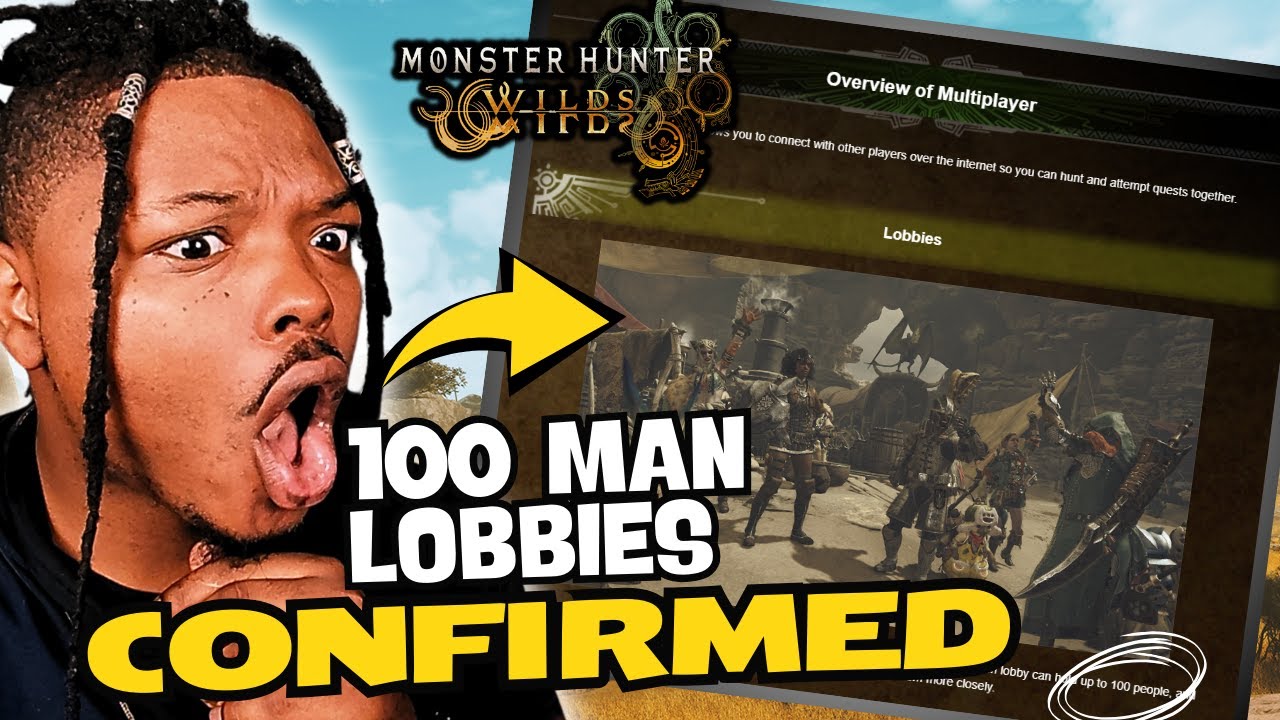 Monster Hunter Wilds Multiplayer Lobbies Explained: Everything you Need ...