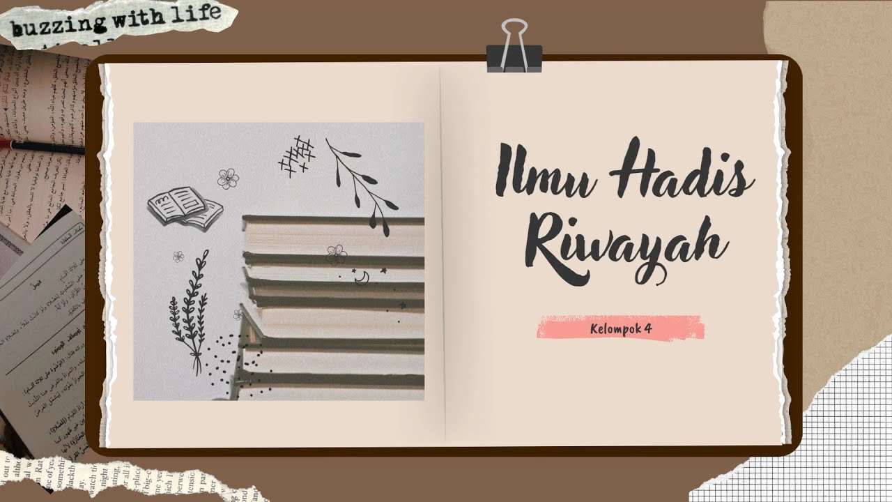 Ilmu Hadis Riwayah - Pengantar Studi Islam - YouTube