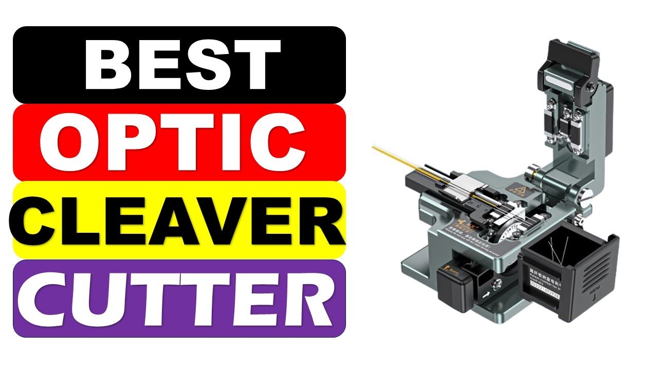 Top 5 Best Optic Cleaver Cutter in 2025 - YouTube