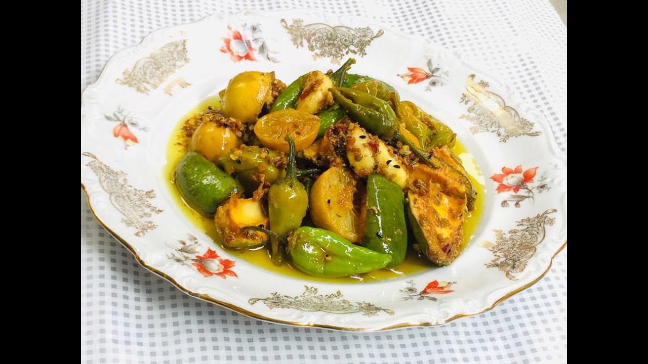 MIX ACHAR RECIPE - YouTube