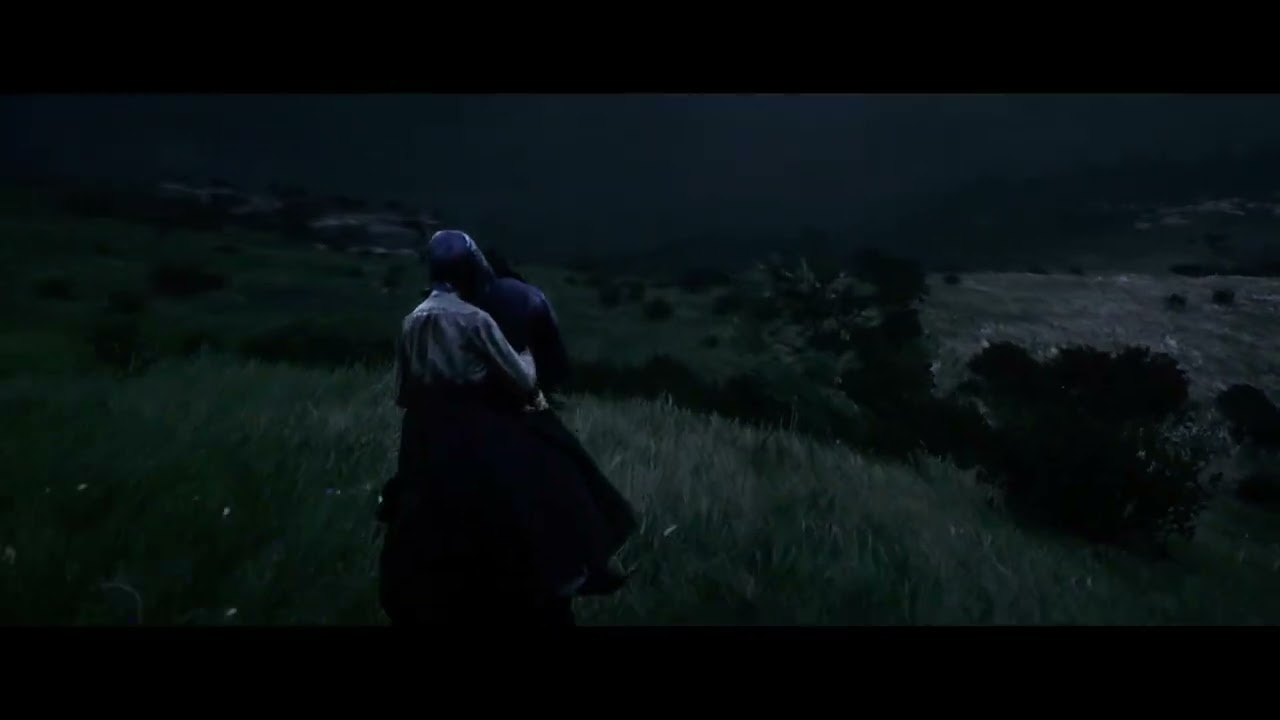 Red Dead Redemption 2 Arthur Save A Lady Short Movie - YouTube