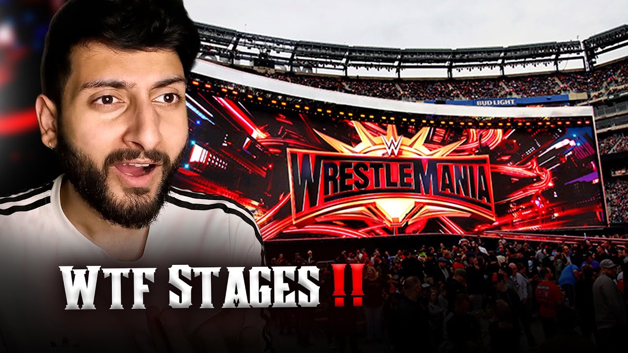 🤮 Worst WrestleMania Stages of All Time !! - YouTube