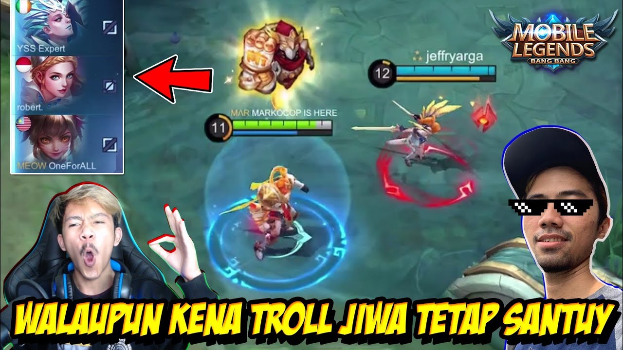 ALDOUS MARKOCOP DUET BERSAMA FANNY JEFFRYARGA PART 1 - Mobile legends ...