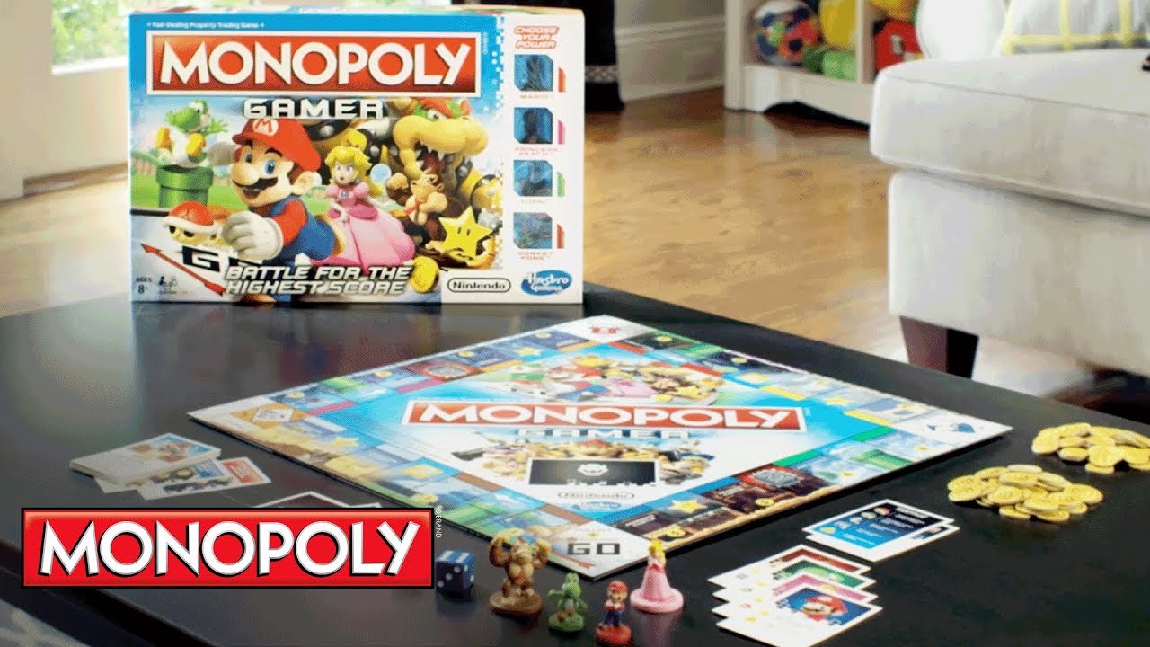 ‘Monopoly Gamer’ Officiel T.V. Spot - Hasbro Gaming Danmark - YouTube