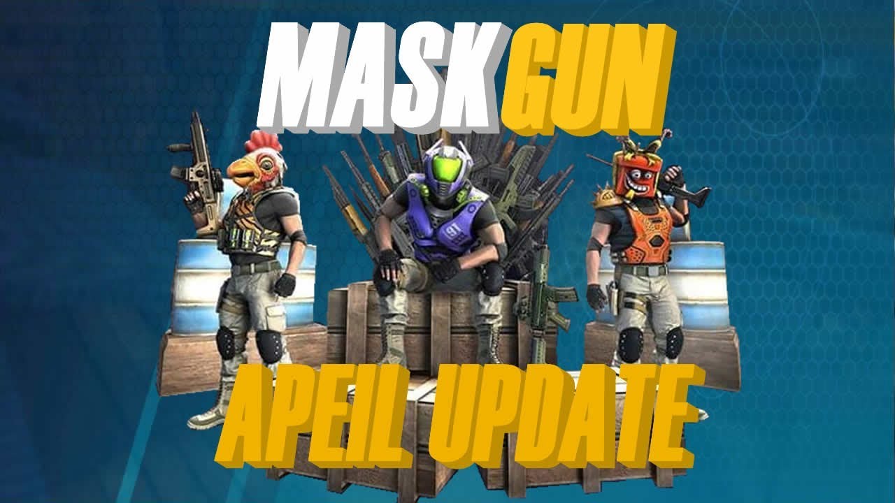 Maskgun Multiplayer FPS Android Gameplay | April New Update | Maskgun ...