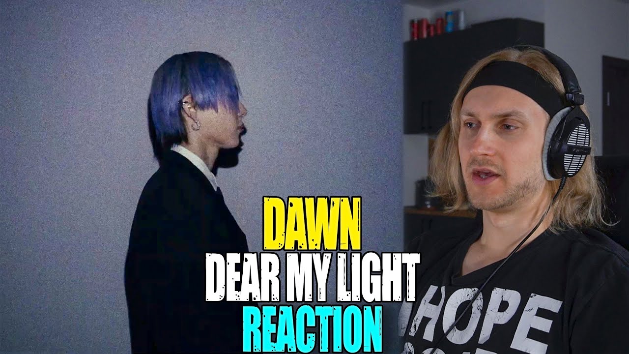 DAWN Dear My Light | reaction | Проф. звукорежиссер смотрит - YouTube