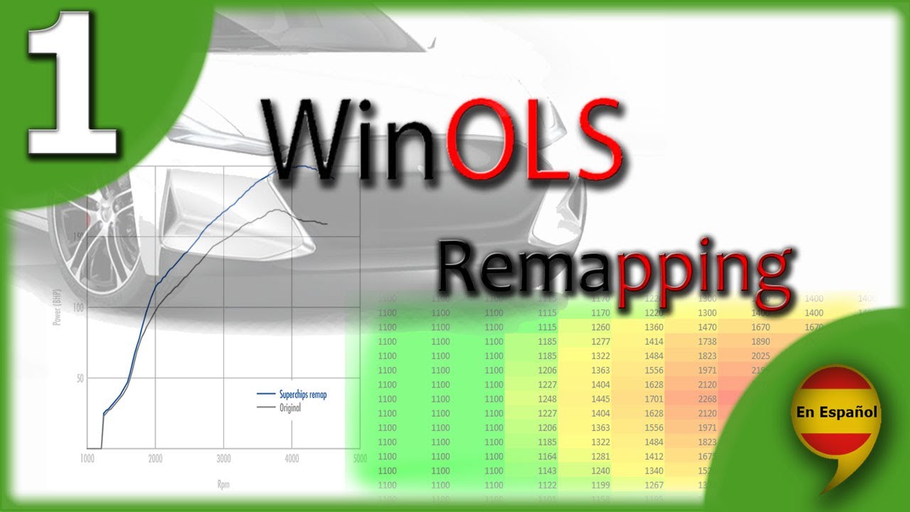 WinOLS - Remapping - Driver Wish - YouTube