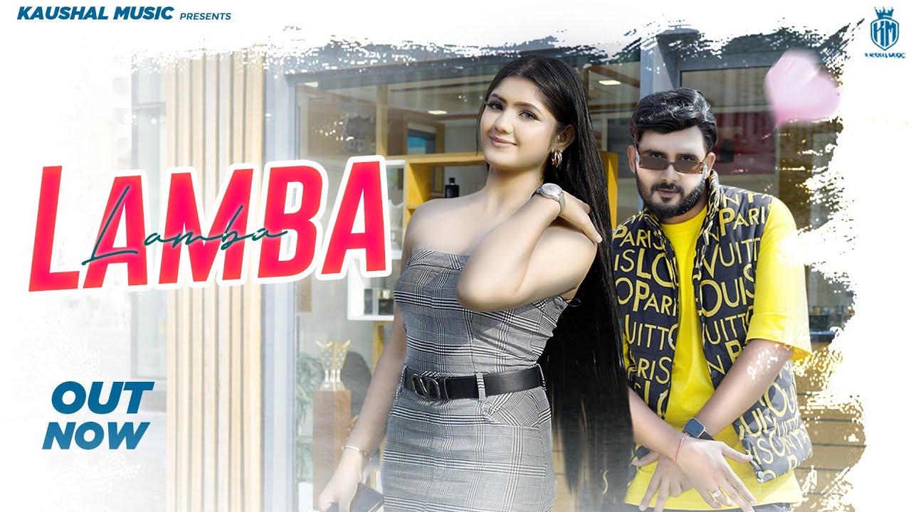 Lamba Lamba Chora(Official Video) - Komal Chaudhary | Addi Kalyan ...