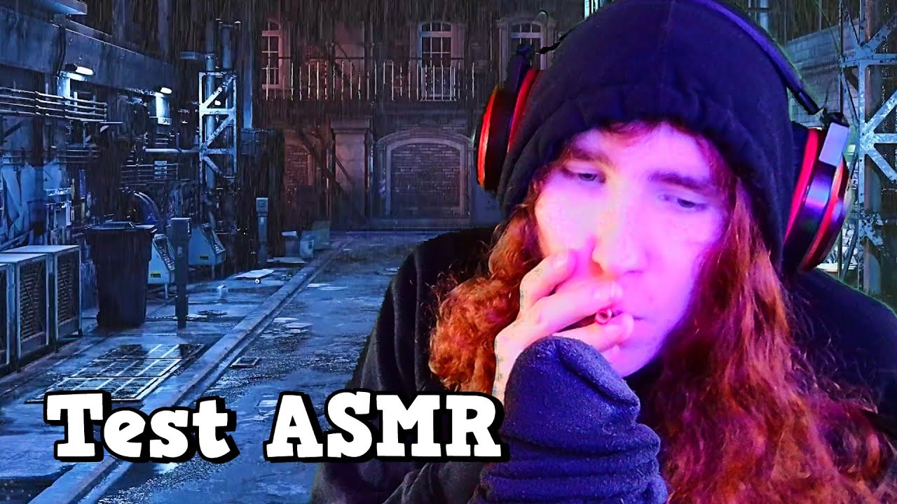 ASMR Greenscreen Test - YouTube