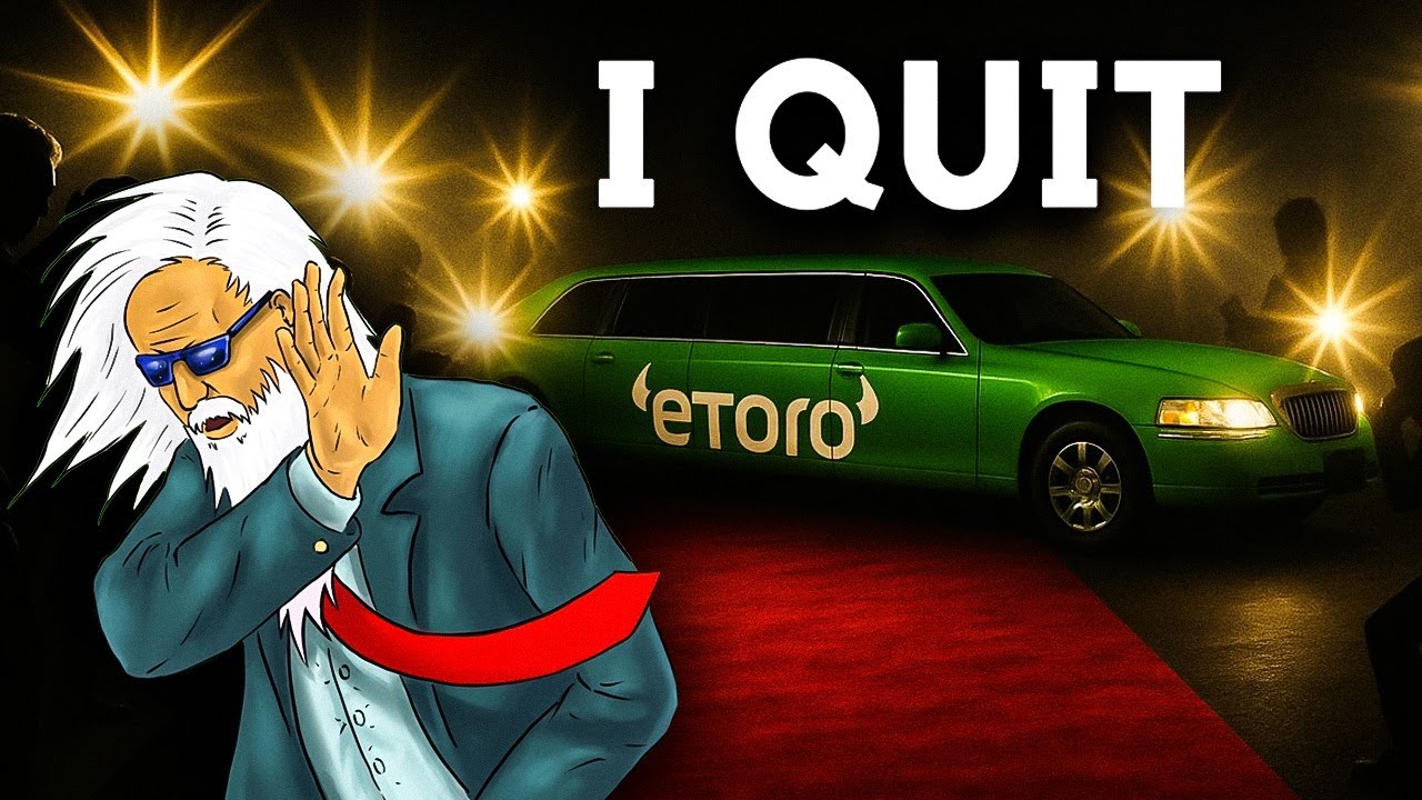 Why I Really Quit Being a "Popular Investor" - YouTube