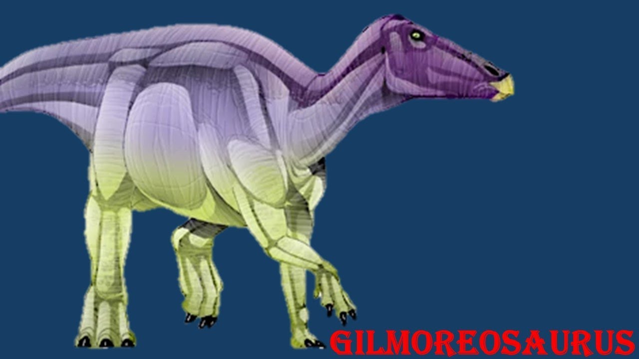 Gilmoreosaurus - YouTube