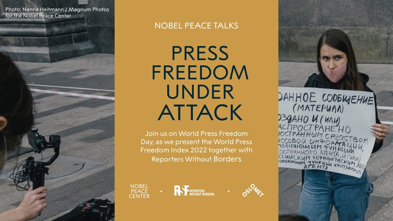 Press Freedom Under Attack - YouTube