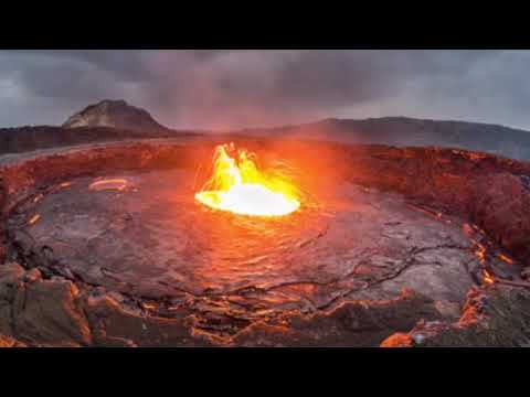 GATES TO HELL Volcanoes are SPLITTING Africa - NASA satellite images ...