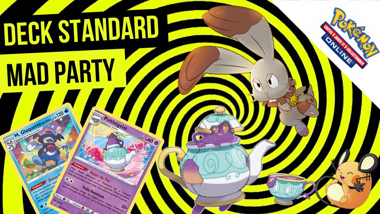 Pokémon TCGO : Comment jouer le deck Mad Party en 2021? L'attaque folle ...