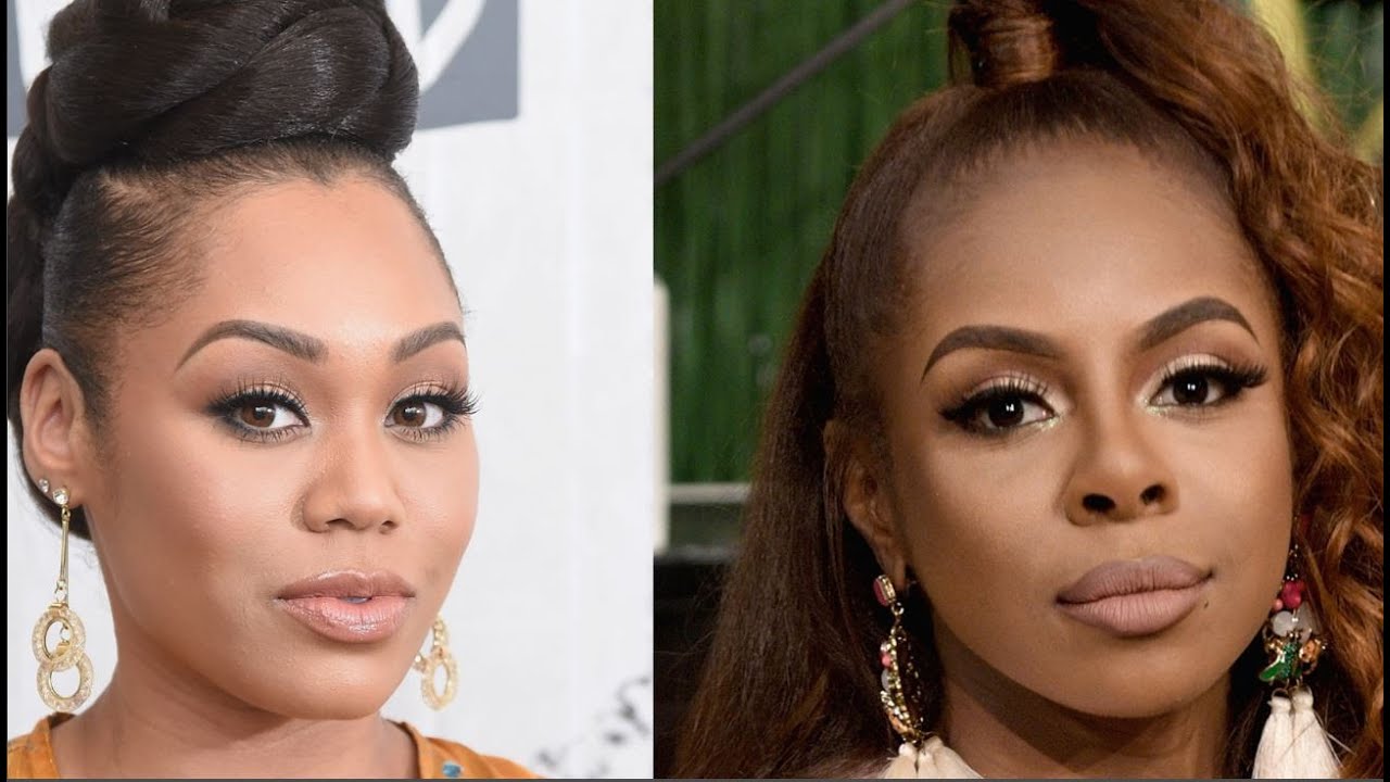 🍑Candice Dillard yappy, info what goes on Monique Samuel Real ...