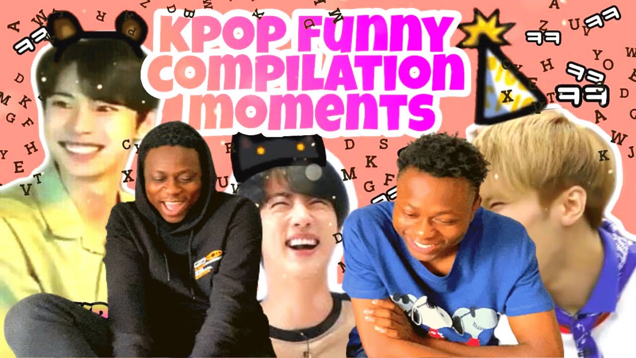 REACTION TO KPOP FUNNY MOMENTS 2020 - COMPILATION PART 1 - YouTube