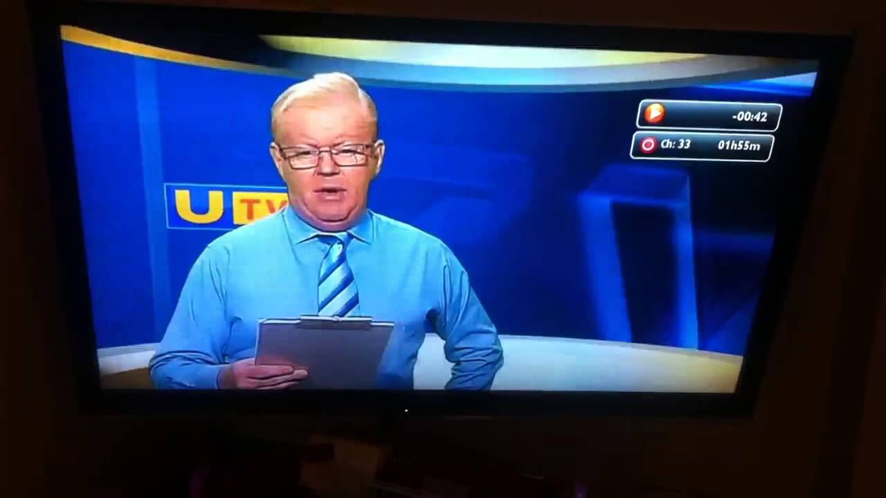 Julian Simmons blooper - continuity UTv - YouTube