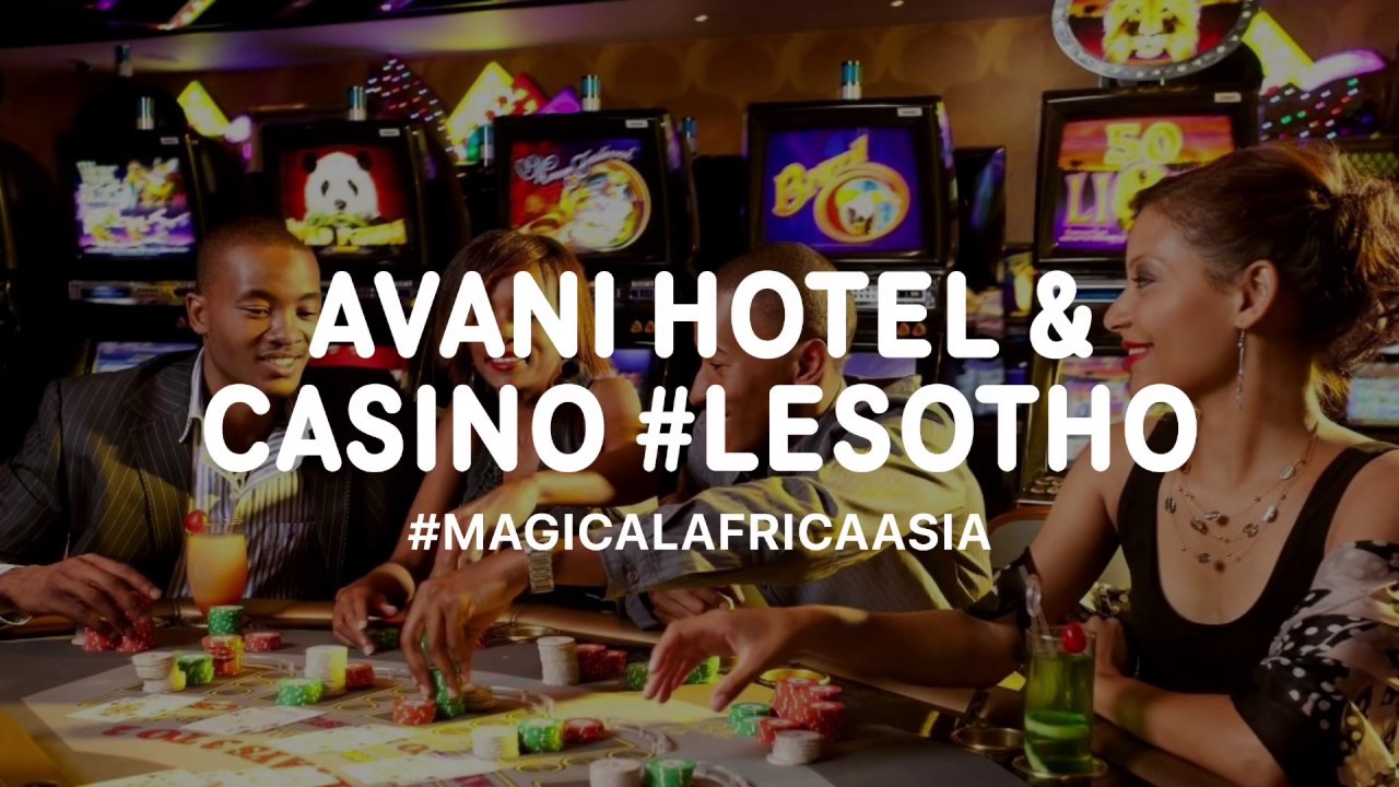 Avani Hotel and Casino #Lesotho - YouTube