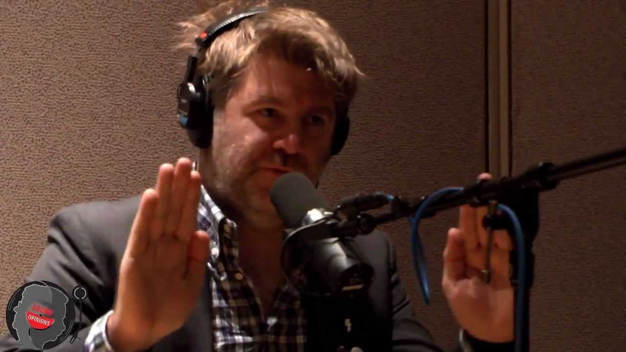 James Murphy (LCD Soundsystem) on Sound Opinions - YouTube