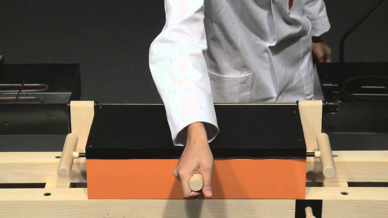 ECAL Low-Tech Factory / Stamp - YouTube