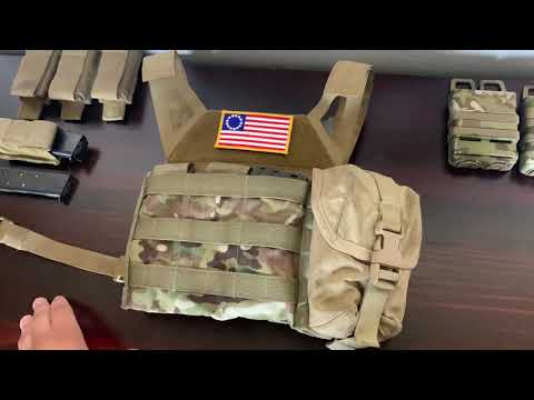 AR500 Freeman Plate Carrier: Setup and Review - YouTube