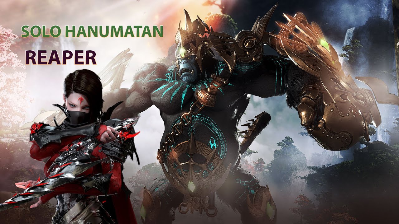 LOST ARK SOLO HANUMATAN - REAPER 1540 - YouTube