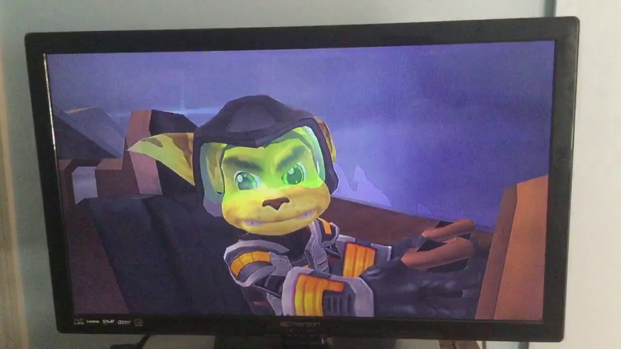 Ratchet & Clank 2: Going Commando Playthrough: Planet Aranos ( Flying ...