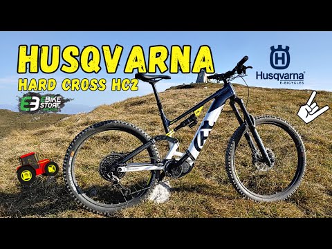 Una moto o una E-Bike? Proviamo l'HUSQVARNA Hard Cross HC2 sui nostri ...