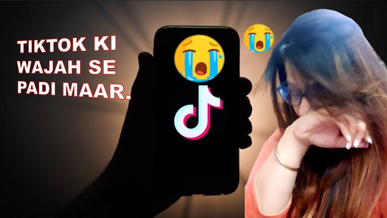 tiktok ban effects | tiktok ki waja se padi maar | social message by ...
