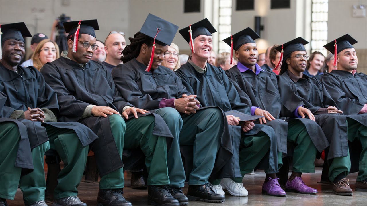 Cornell Prison Education Program - 2014 Graduation - YouTube