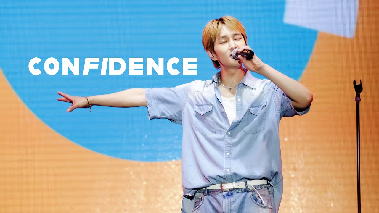 4K Confidence 온유 250628 썸데이페스티벌 컨피던스 ONEW - YouTube