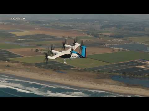 Das kalifornische Unternehmen Joby Air Taxi plant Flüge im Großraum San Francisco im Rahmen des F...