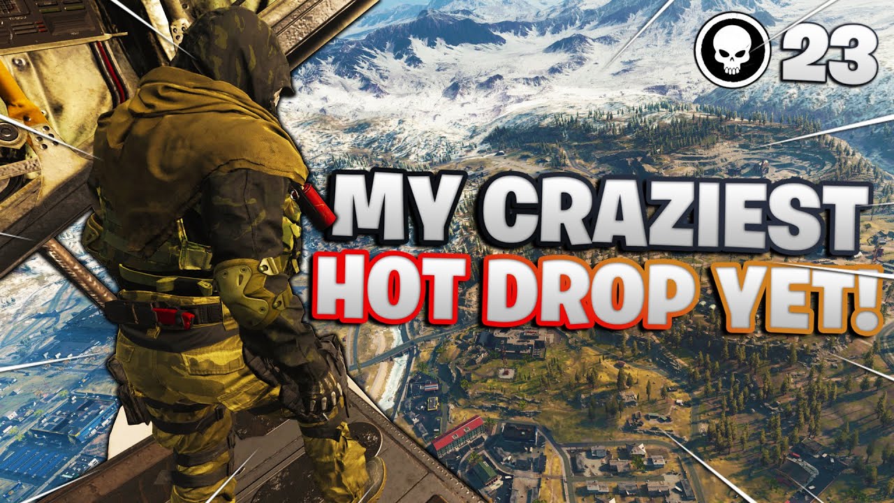 23 KILL SOLO WARZONE WIN! My CRAZIEST Hot Drop Yet! | Modern Warfare ...