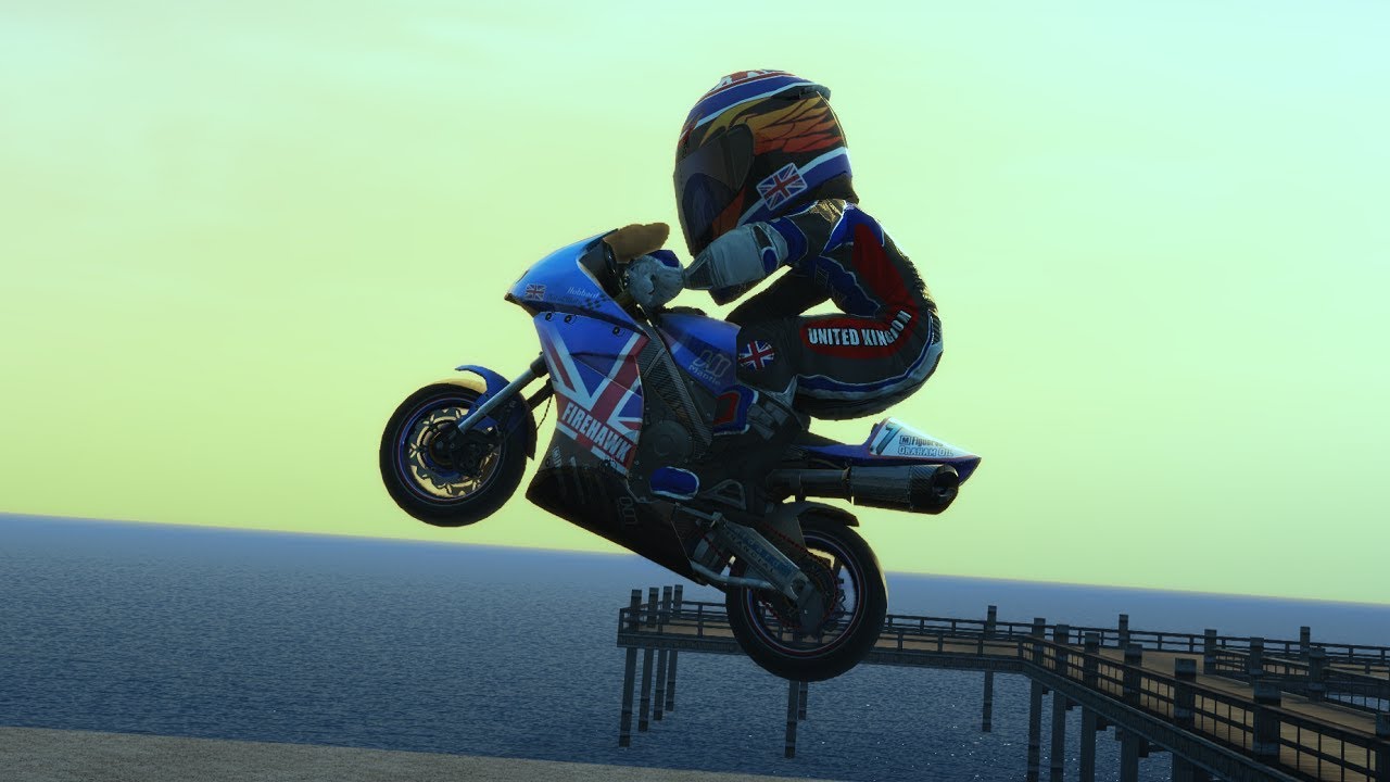 Burnout Paradise Remastered | Gameplay | Toy Bike - YouTube