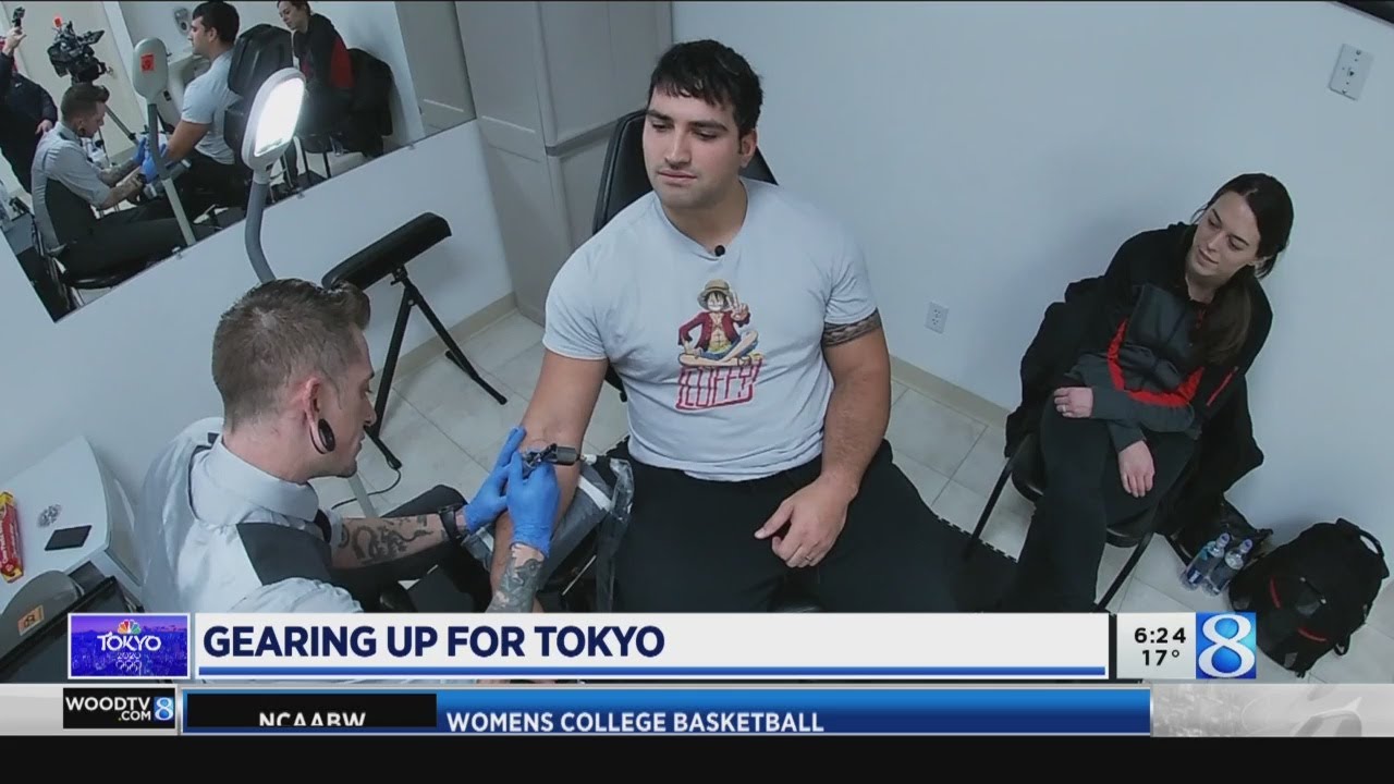 GR's Alex Rose gears up for Tokyo 2020 Olympics - YouTube