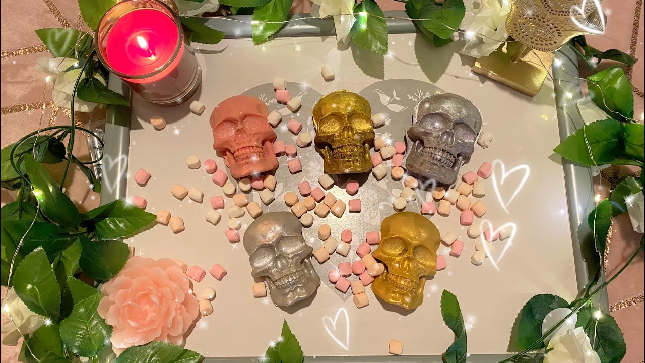 💀 ASMR ~ Eating Skulls ~ Chocolate & Cake ~ Tasting & Mouth Sounds ...
