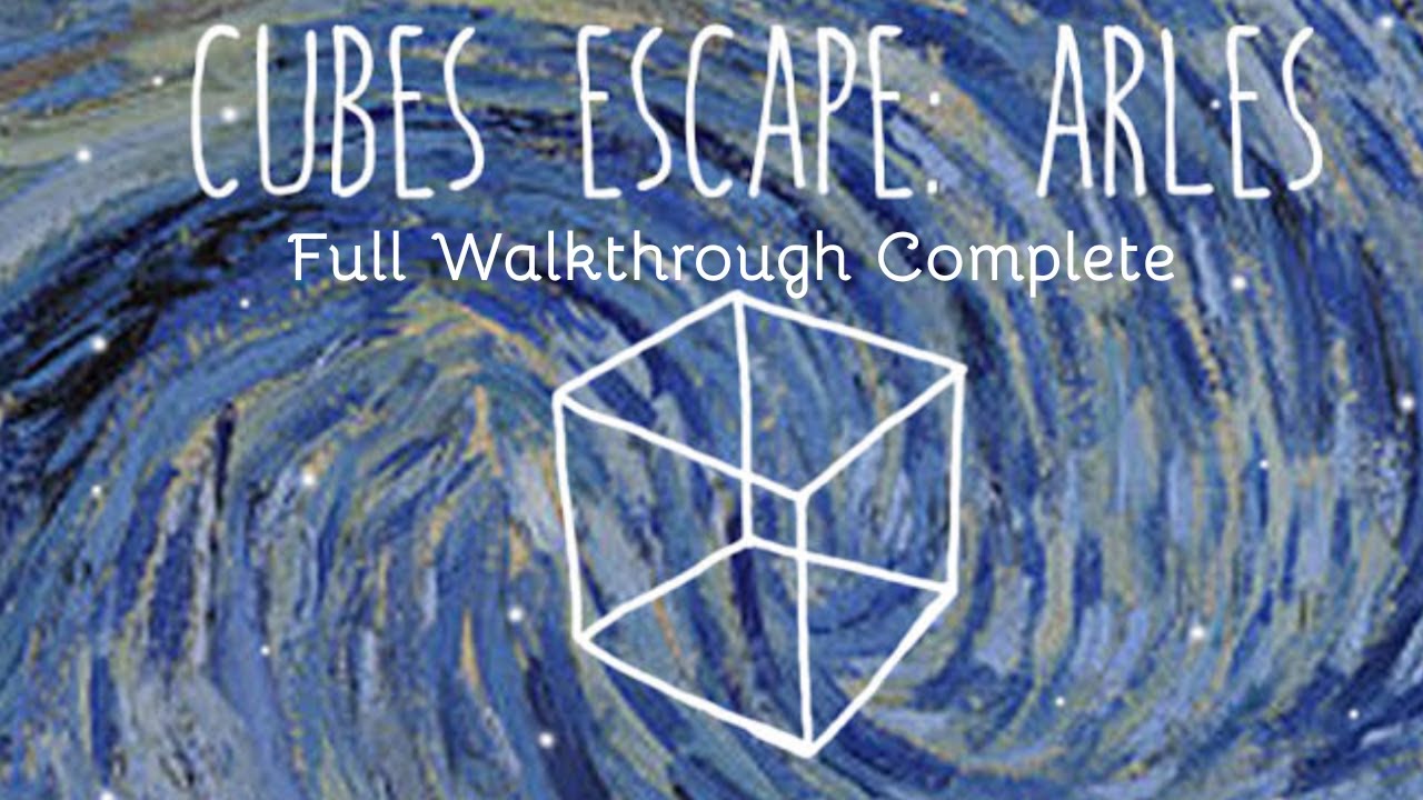 Cube Escape: Arles - Rusty Lake Full Walkthrough Complete! - YouTube