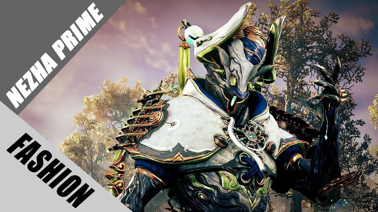 Warframe | Fashion Frame | Nezha Prime : Flame of the Virtue - YouTube