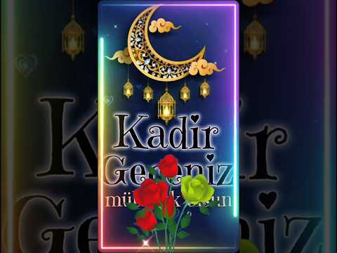 Kadir Gecemiz Mübarek Olsun...! #kadirgecesiduası #kadirgecesi #hzmuhammed #dua #ömerhançeri #shorts