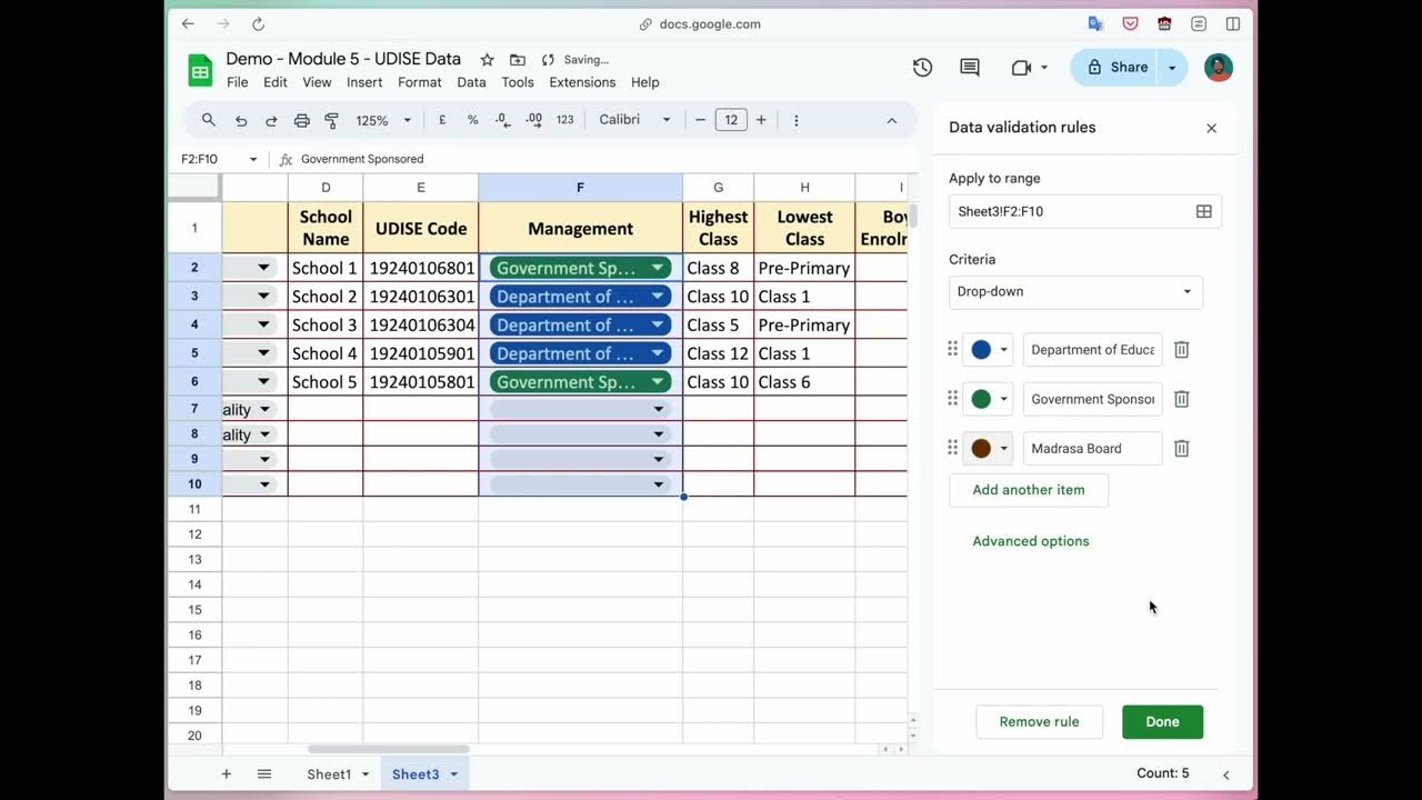 Bengali - Module 5 - 1 - Introduction to Google Sheets - YouTube