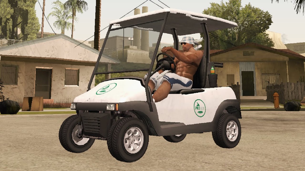 GTA V Nagasaki Caddy as Previon ( GTA San Andreas car mod ) - YouTube