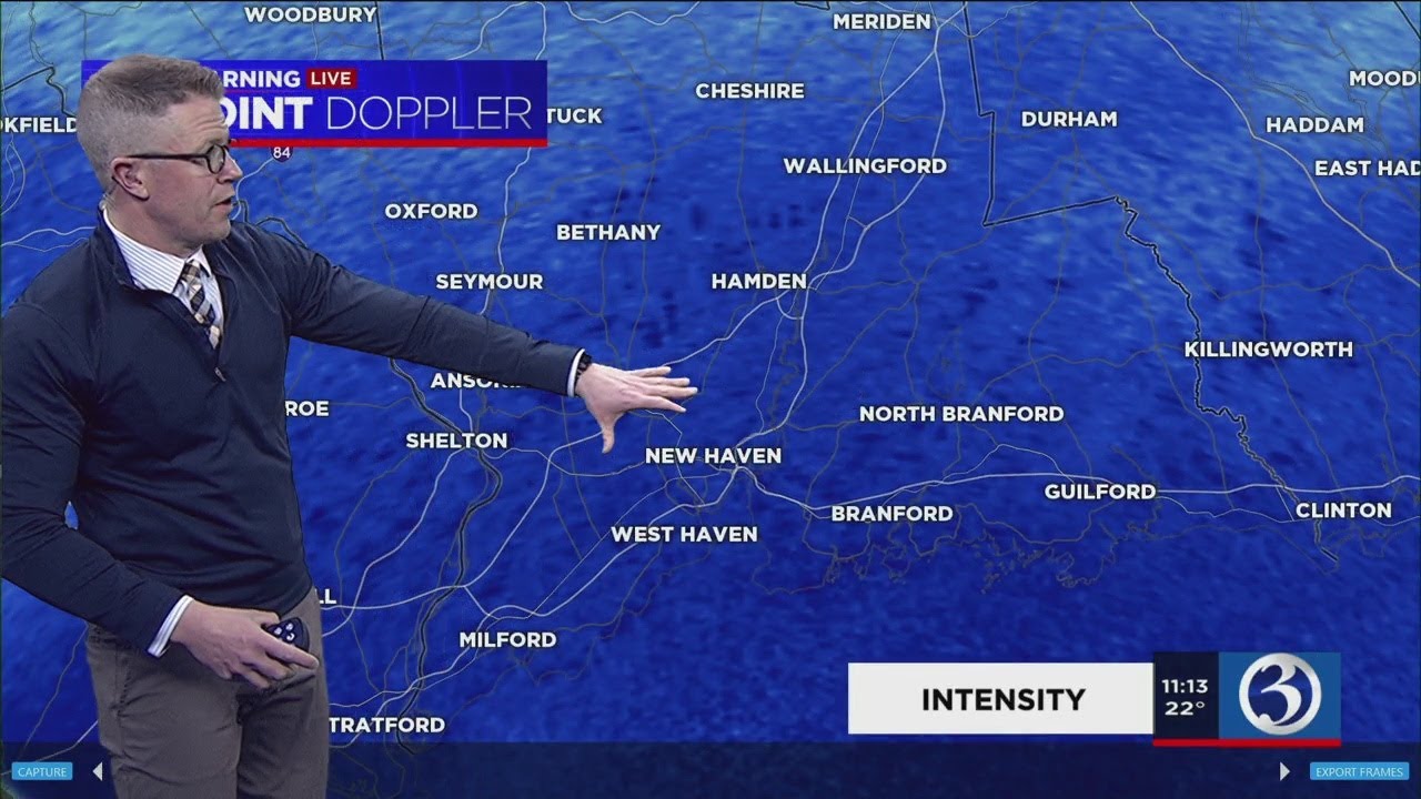 FORECAST: Tracking the heaviest snow so far from Winter Storm Cooper ...