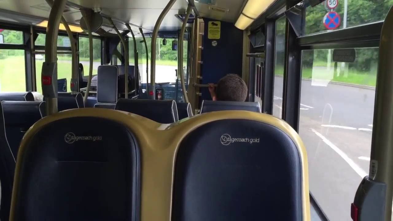 Stagecoach Gold Scania N230UD Alexander Dennis Enviro 400 15747 KX61DLO ...