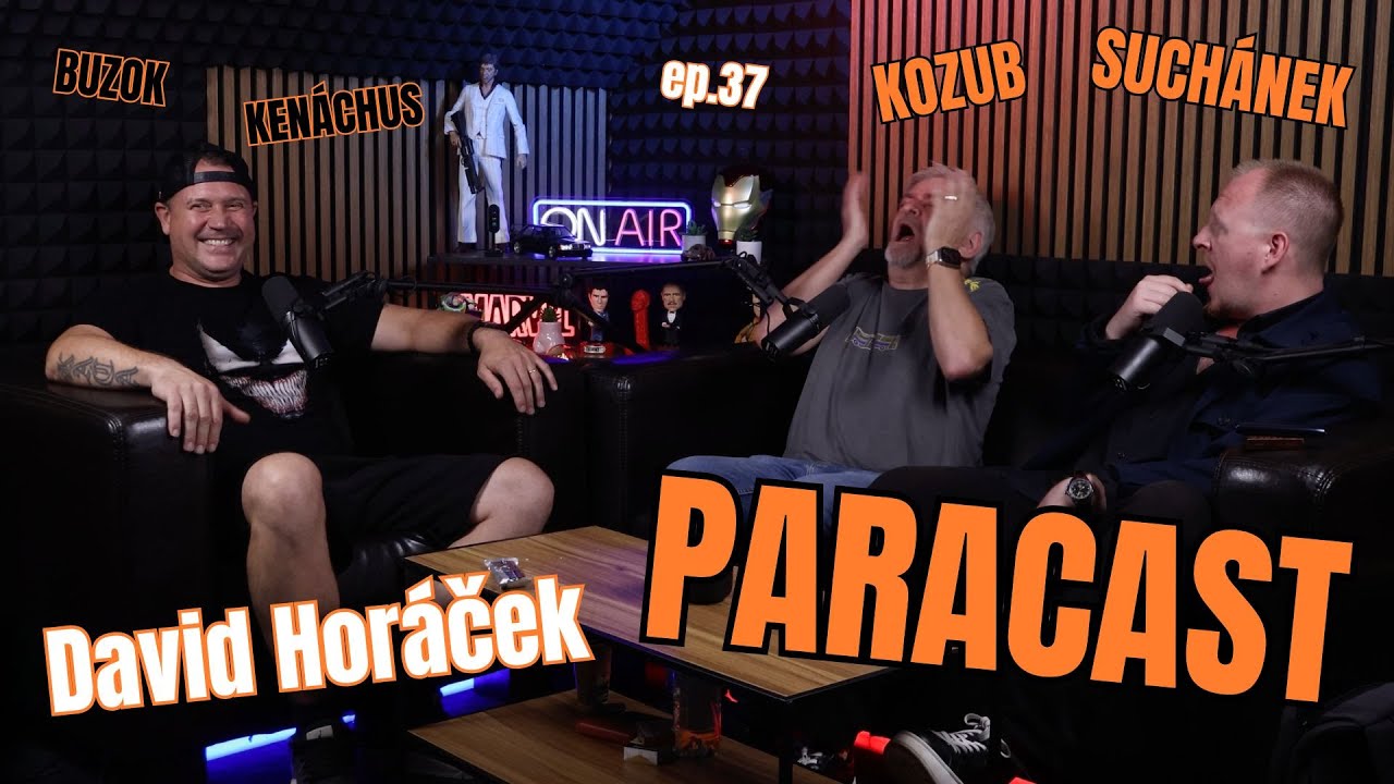 SUCHÁNEK & KOZUB - David Horáček| ep.37 | - YouTube